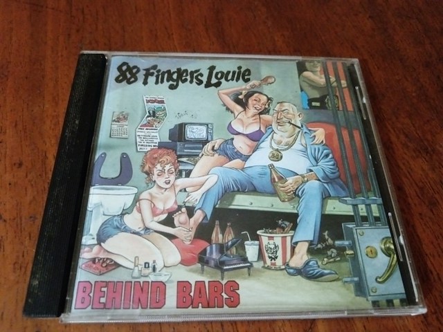 88 fingers Louie-Behind bars