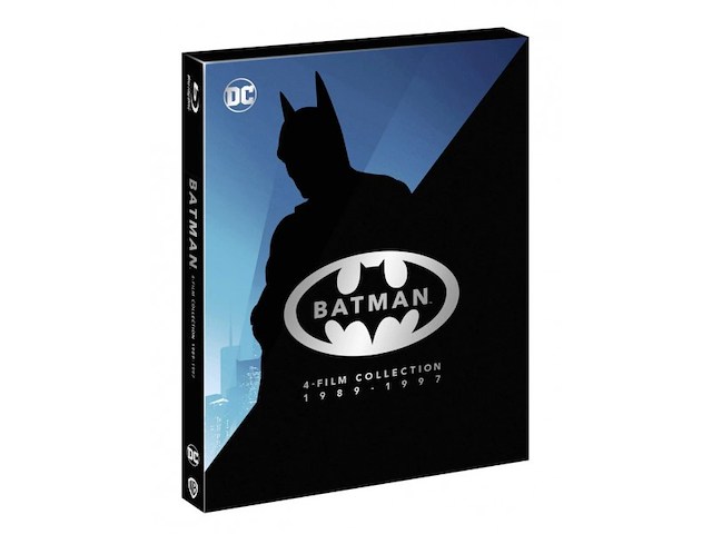 Batman Anthology 1989-1997 4 x Blu-Ray