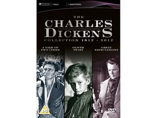 Charles Dickens Box Set , DVD