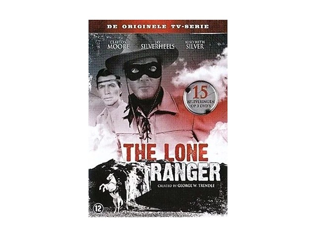 The Lone Ranger Collection 15 episodes 3 DVD Box Set