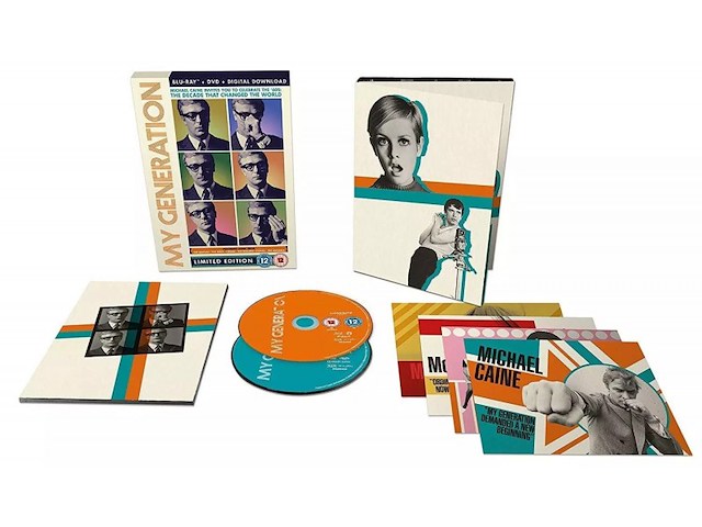 My Generation Limited Edition Blu-ray + DVD + Digital