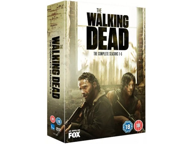 The Walking Dead The Complete Seasons 1-5 DVD