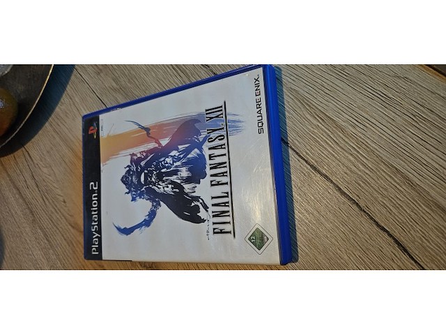 Final Fantasy XII Playstation 2 Ps2