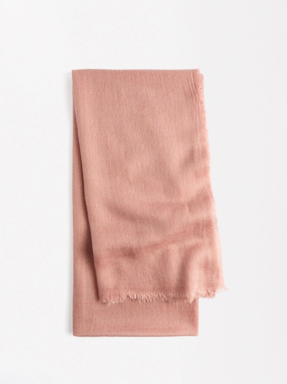 Wool blended pashmina