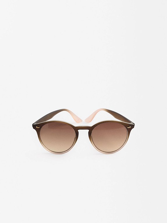 Round sunglasses