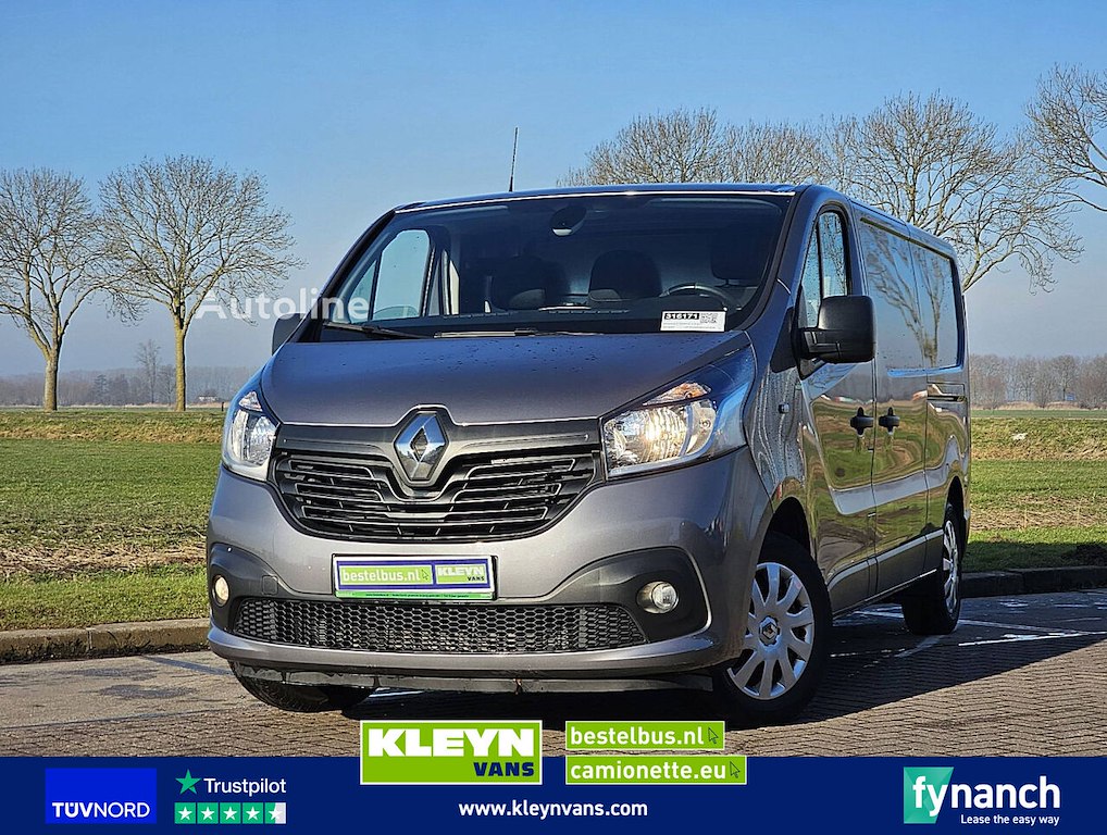 Renault TRAFIC 1.6 DCI AC NAVI EURO6 laki furgon