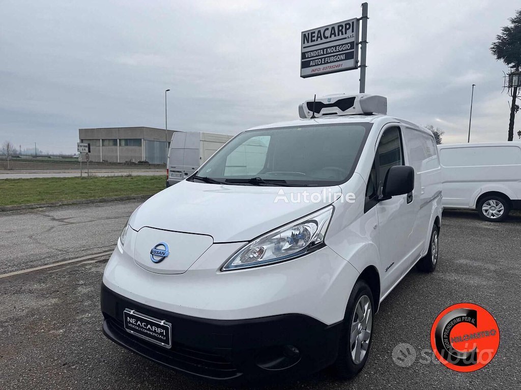 Nissan e-NV200 minibus furgon