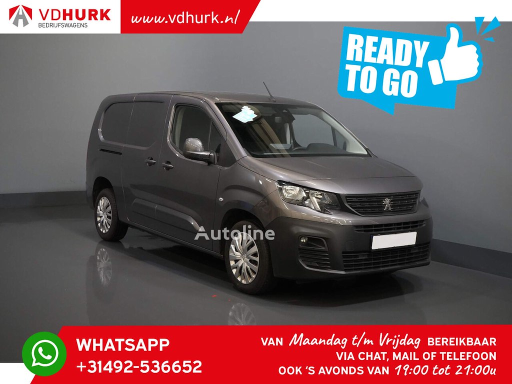 Peugeot Partner 1.5 HDI 130 pk Aut. L2 READY2GO 3 Pers./ CarPlay/ Camera minibus furgon