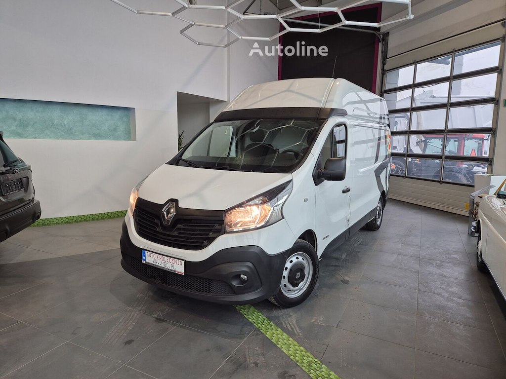 Renault Trafic 1.6 DCi 120Hp / L2H3 / WEBASTO / 1 OWNER / ORIGINAL 107TK minibus furgon