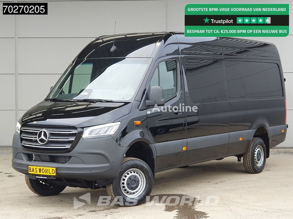 Novi Mercedes-Benz Sprinter 319 CDI Automaat 4x4 L3H2 2025 model LED Navi Camera 4w laki furgon