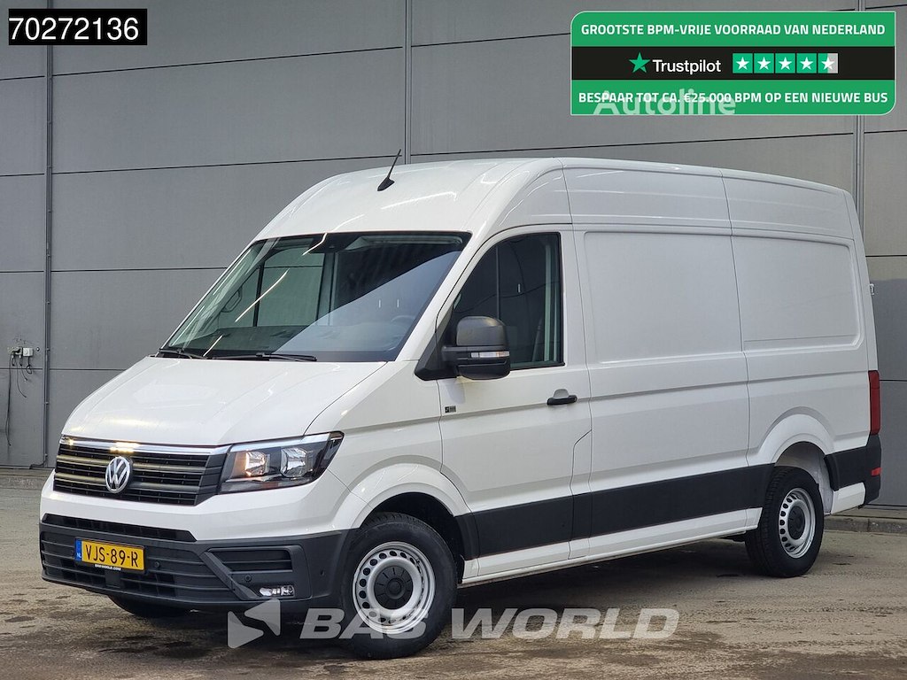 Volkswagen Crafter 140pk Automaat L3H3 Ramp Trekhaak Airco Cruise Camera Pa laki furgon