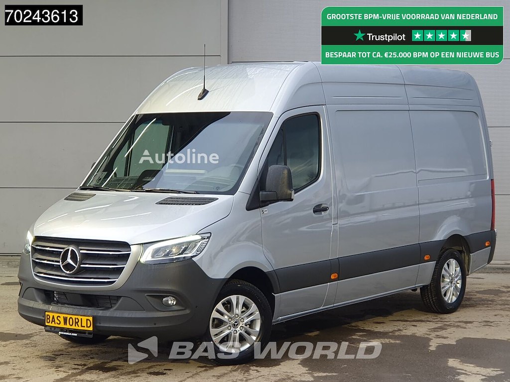 Novi Mercedes-Benz Sprinter 319 CDI Automaat L2H2 2025 Model LED ACC Camera Sensore laki furgon