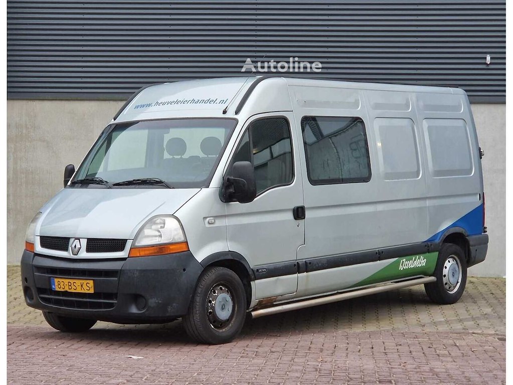 Prodaje se Renault Master minibus furgon na aukciji