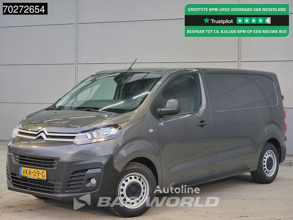 Citroen Jumpy 120PK Automaat L2H1 Navi Trekhaak Airco Cruise Camera Park laki furgon