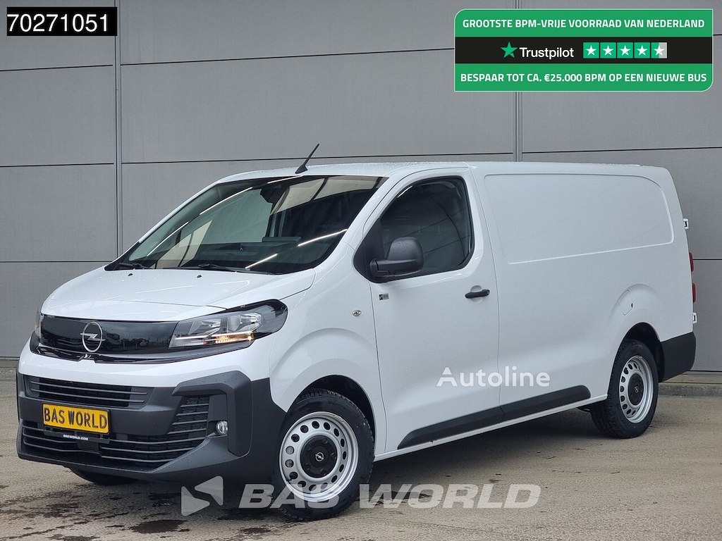 Novi Opel Vivaro 120PK L3H1 2025model Navi Parkeersensoren Airco Cruise L3 laki furgon