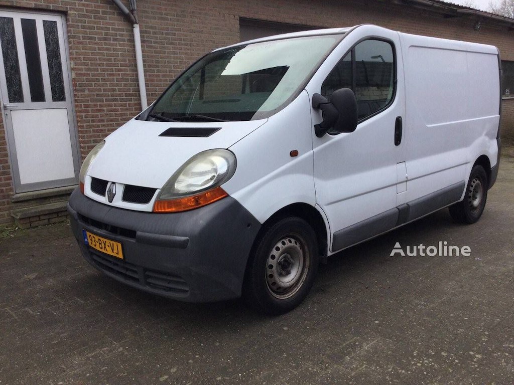 Prodaje se Renault TRAFIC 1200 L1 H1 1.9 DCI 100 minibus furgon na aukciji