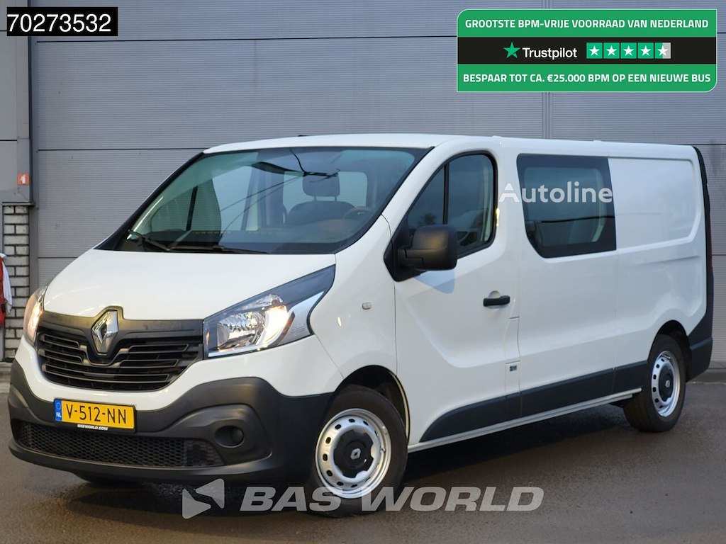 Renault Trafic 120pk L2H1 Dubbel Cabine Trekhaak Airco Cruise Parkeersen laki furgon