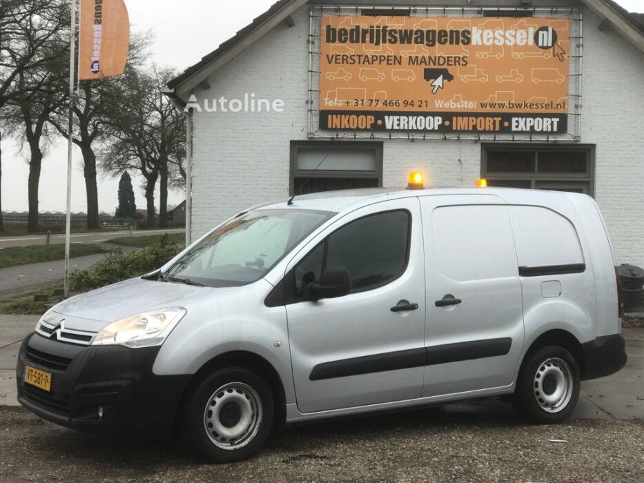 Citroen Berlingo 1.6 BlueHDI 100pk Euro 6 AC L2 / XL laki furgon