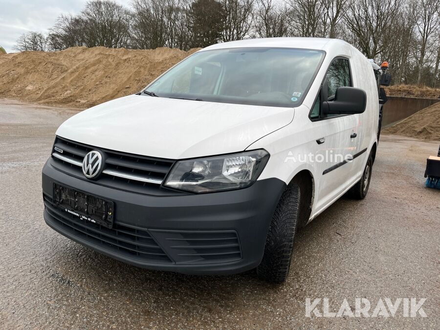 Prodaje se Volkswagen Caddy 1.4 TGI N-GAS 110 laki furgon na aukciji