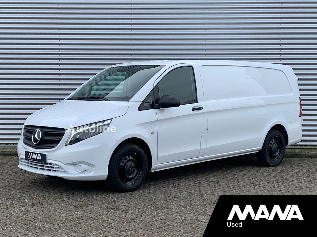 Mercedes-Benz Vito 116 CDI Extra Lang L3 163pk Automaat LED Airco Camera Leder minibus furgon