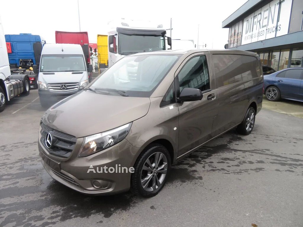 Mercedes-Benz VITO 114 CDI BLUETEC minibus furgon