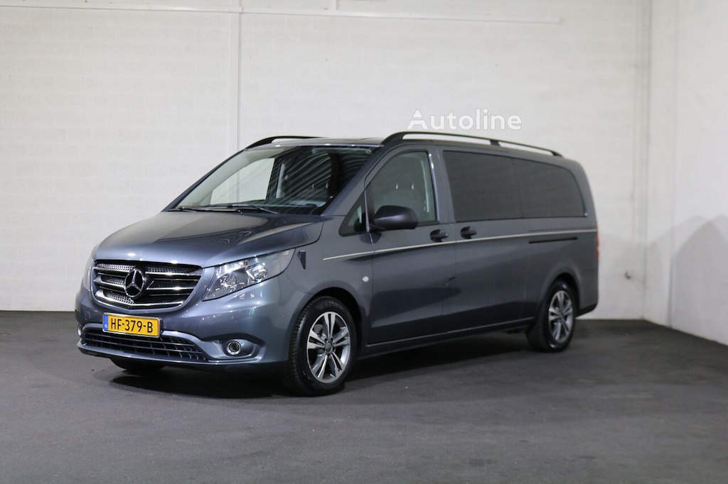 Mercedes-Benz Vito 114 CDI XL Overbrengvoertuig 4 Kisten uitvoering minibus furgon