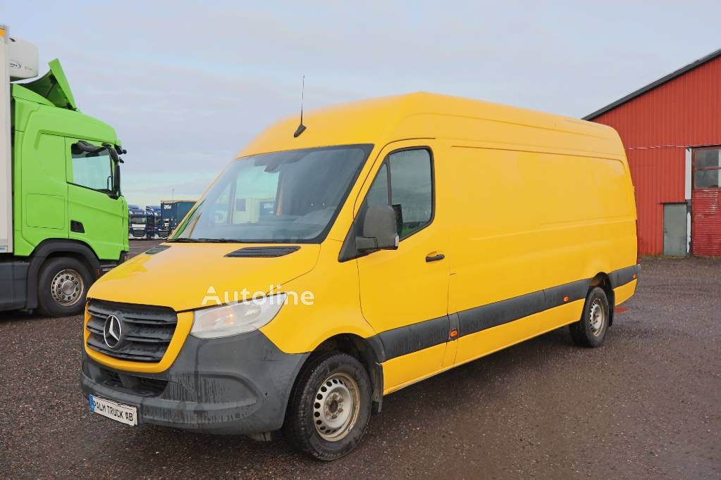 Mercedes-Benz SPRINTER Serie 3957 laki furgon