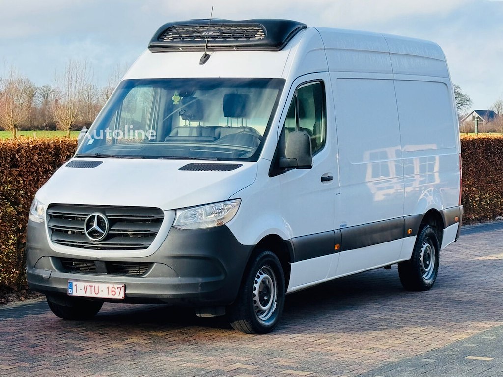 Mercedes-Benz Sprinter 319 3.0 CDI L2H2 KUHLWAGEN HOOG LANG THERMO KING minibus hladnjača