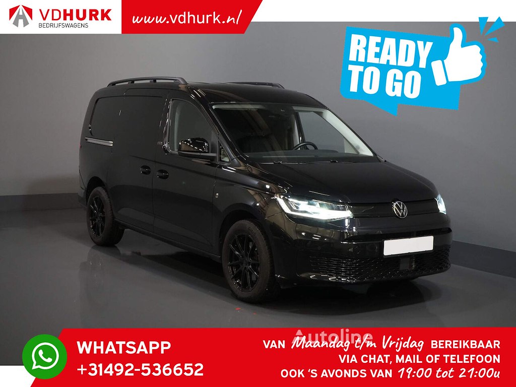 Volkswagen Caddy Cargo Maxi 2.0 TDI Black Edition 125 pk Aut. Leder/ Adapt. minibus furgon