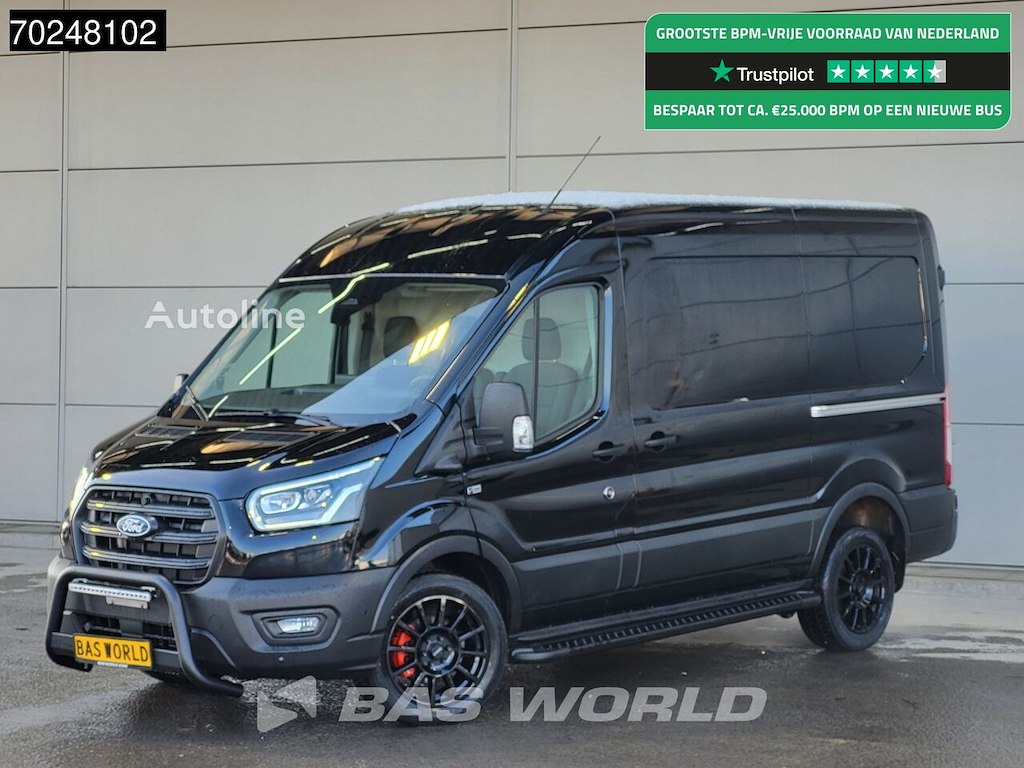 Novi Ford Transit 165pk Automaat 2025 model Dubbele schuifdeur L2H2 ACC 36 laki furgon