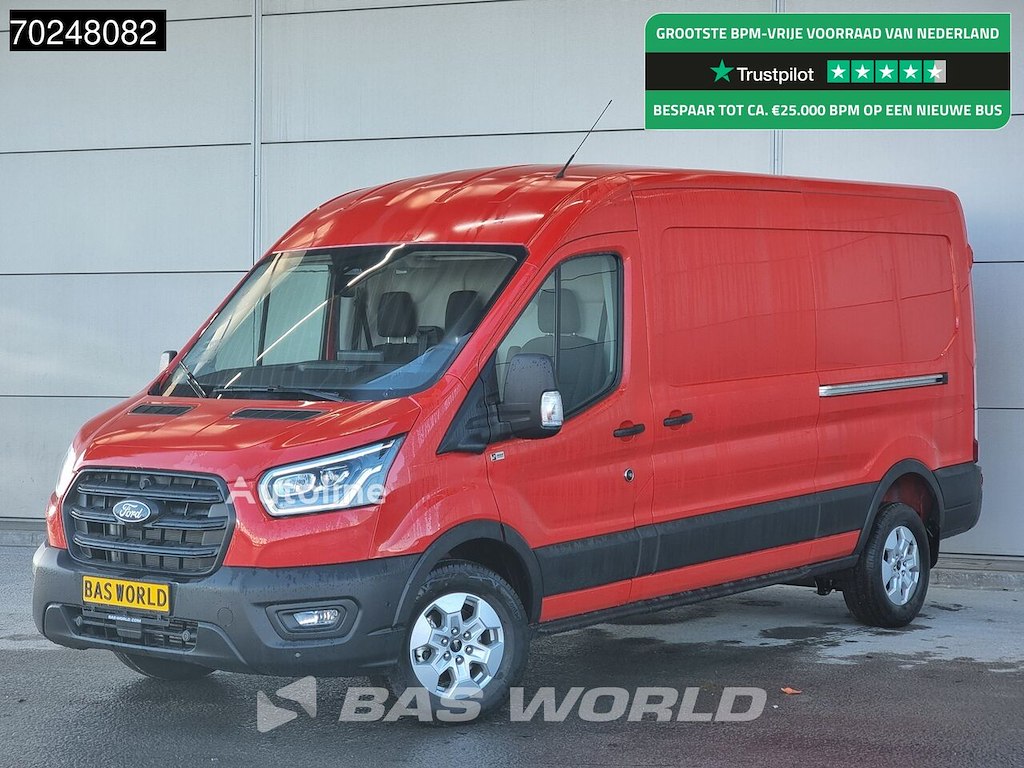 Novi Ford Transit 165pk Automaat Limited Dubbele schuifdeur L3H2 ACC 360ca laki furgon