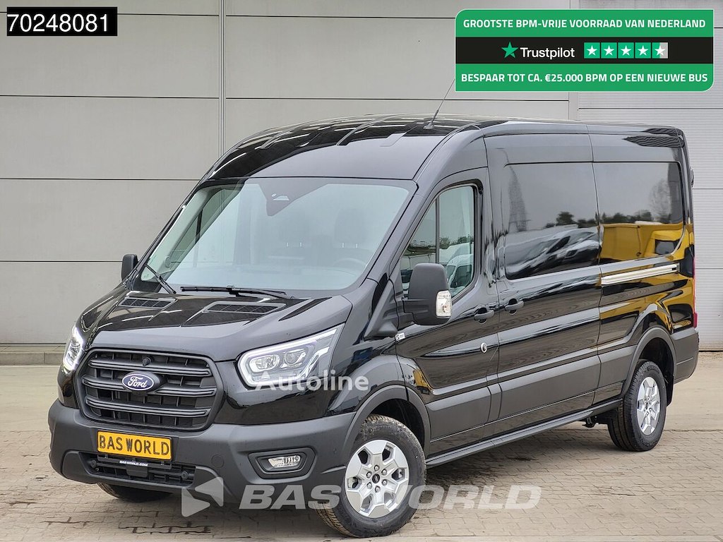 Novi Ford Transit 165pk Automaat 2025 model Dubbele schuifdeur L3H2 ACC 36 laki furgon