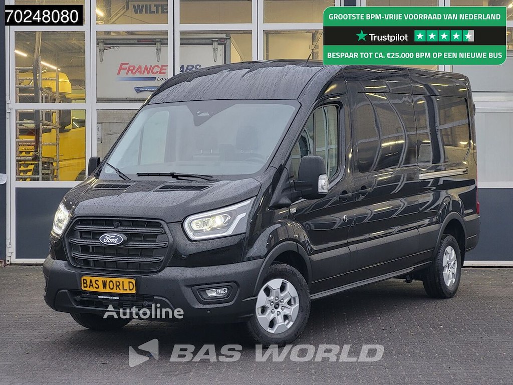 Novi Ford Transit 165pk Automaat 2025 model Dubbele schuifdeur L3H2 ACC 36 laki furgon