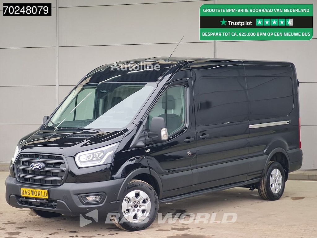 Novi Ford Transit 165pk Automaat 2025 model Dubbele schuifdeur L3H2 ACC 36 laki furgon