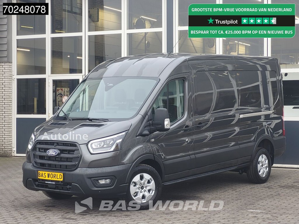 Novi Ford Transit 165pk Automaat 2025 model Dubbele schuifdeur L3H2 ACC 36 laki furgon