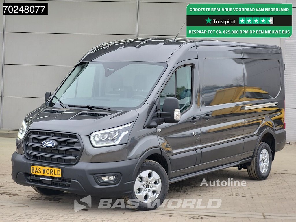 Novi Ford Transit 165pk Automaat 2025 model Dubbele schuifdeur L3H2 ACC 36 laki furgon