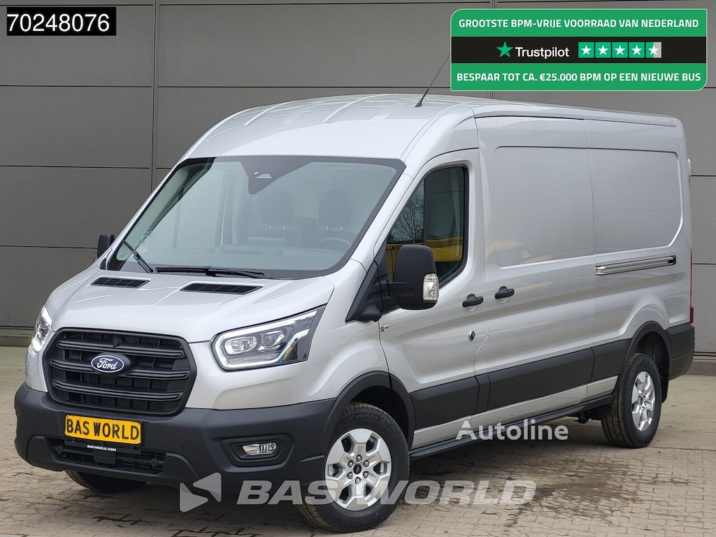 Novi Ford Transit 165pk Automaat 2025 model Dubbele schuifdeur L3H2 ACC 36 laki furgon