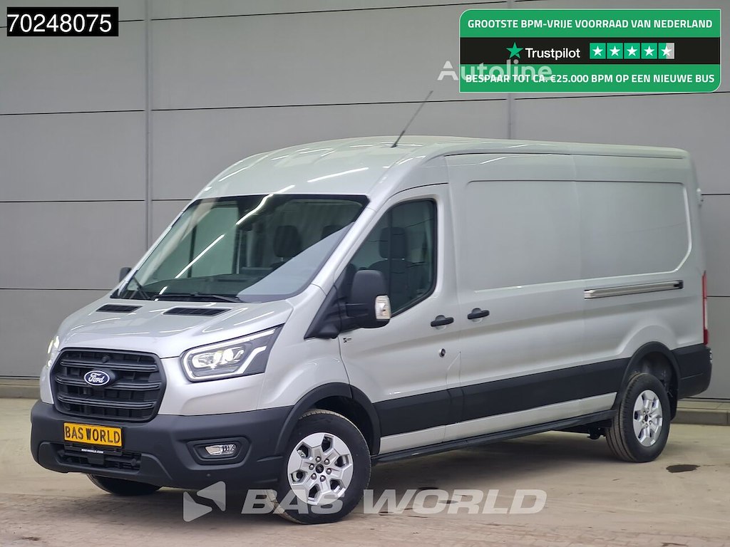 Novi Ford Transit 165pk Automaat Limited Dubbele schuifdeur L3H2 ACC 360ca laki furgon