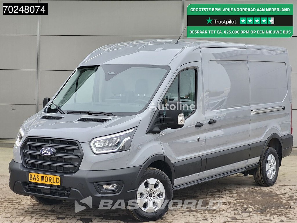 Novi Ford Transit 165pk Automaat Limited Dubbele schuifdeur L3H2 ACC 360ca laki furgon