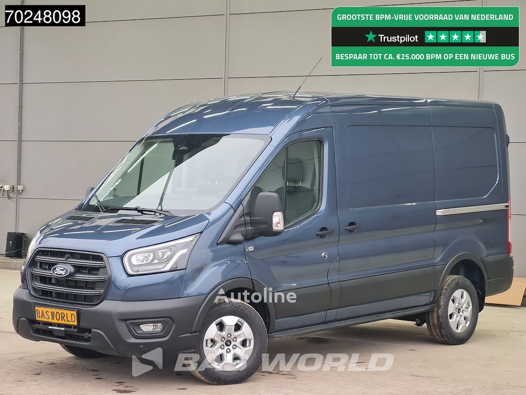 Novi Ford Transit 165pk Automaat 2025 model Dubbele schuifdeur L2H2 ACC 36 laki furgon