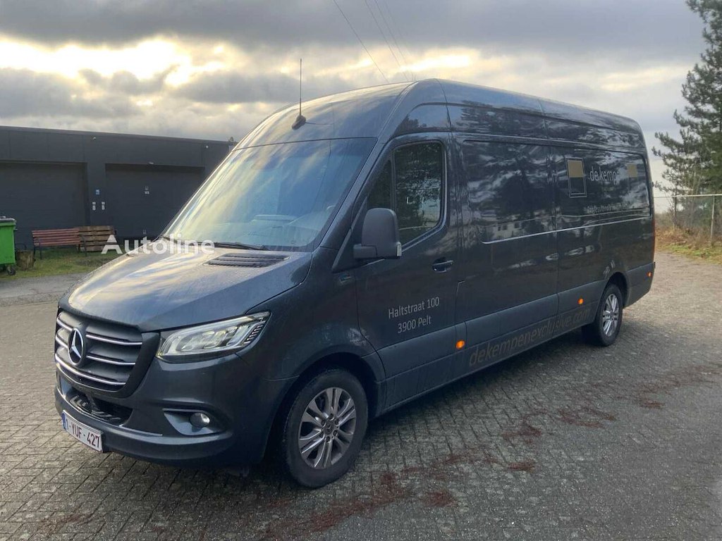 Prodaje se Mercedes-Benz Sprinter minibus furgon na aukciji