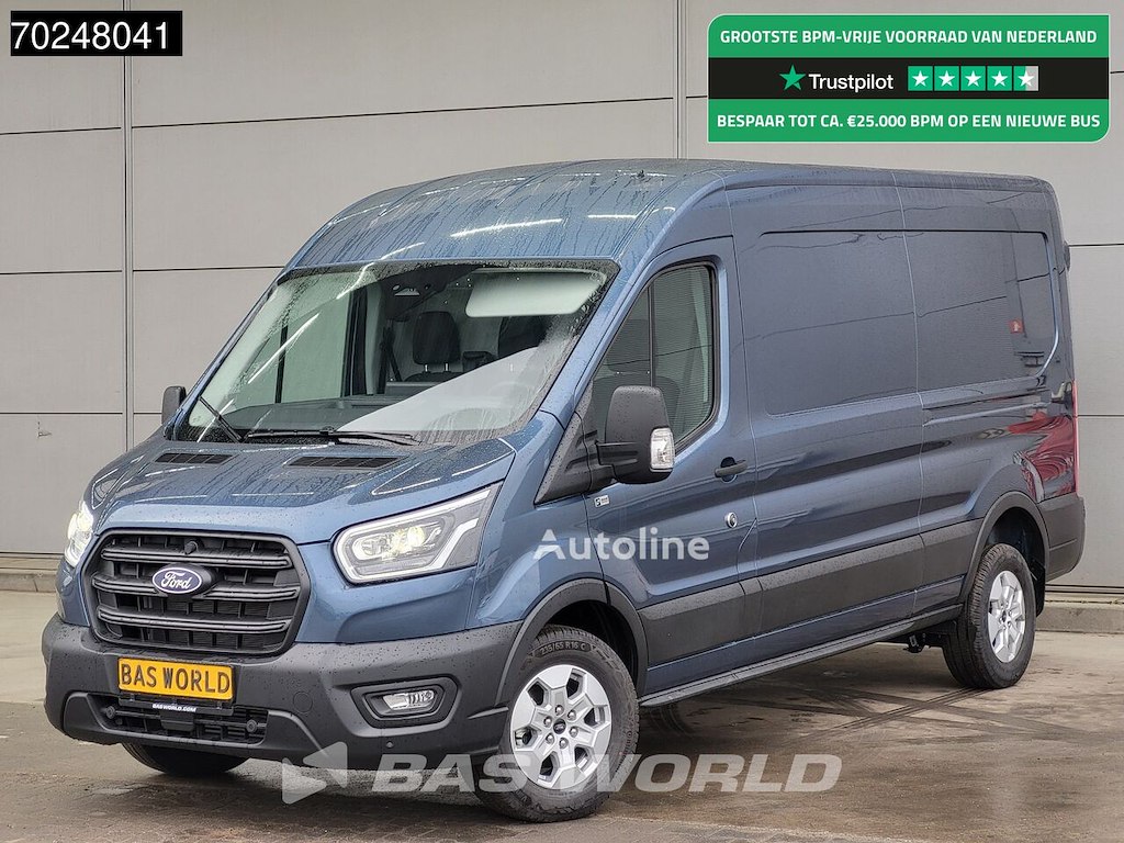 Novi Ford Transit 165pk Automaat Limited L3H2 Nwe model! CarPlay Xenon Cam laki furgon