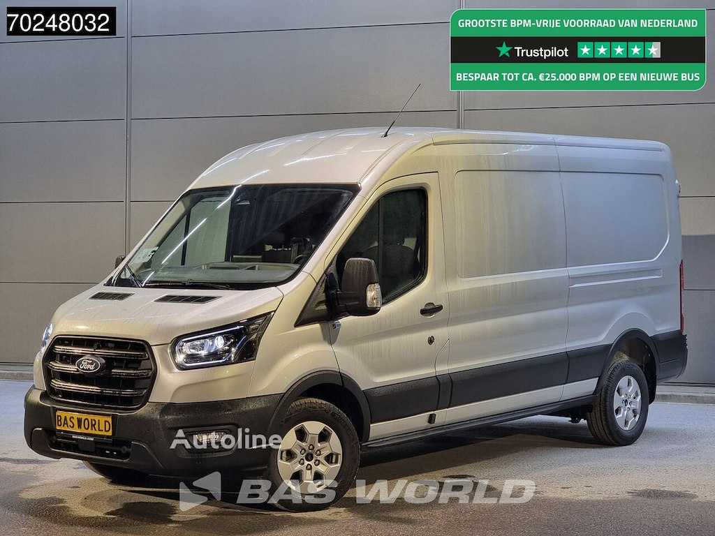 Novi Ford Transit 165pk Automaat Limited L3H2 2025 model CarPlay Xenon Cam laki furgon