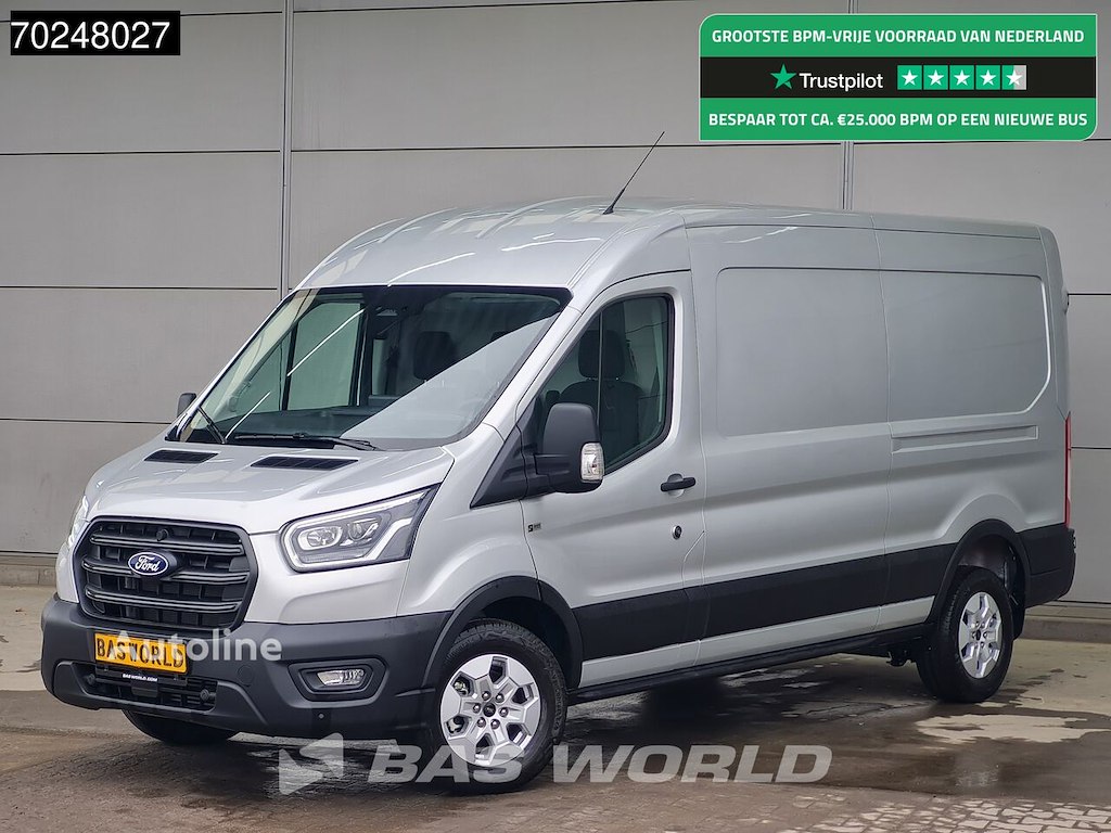 Novi Ford Transit 165pk Automaat Limited L3H2 Nwe model! CarPlay Xenon Cam laki furgon