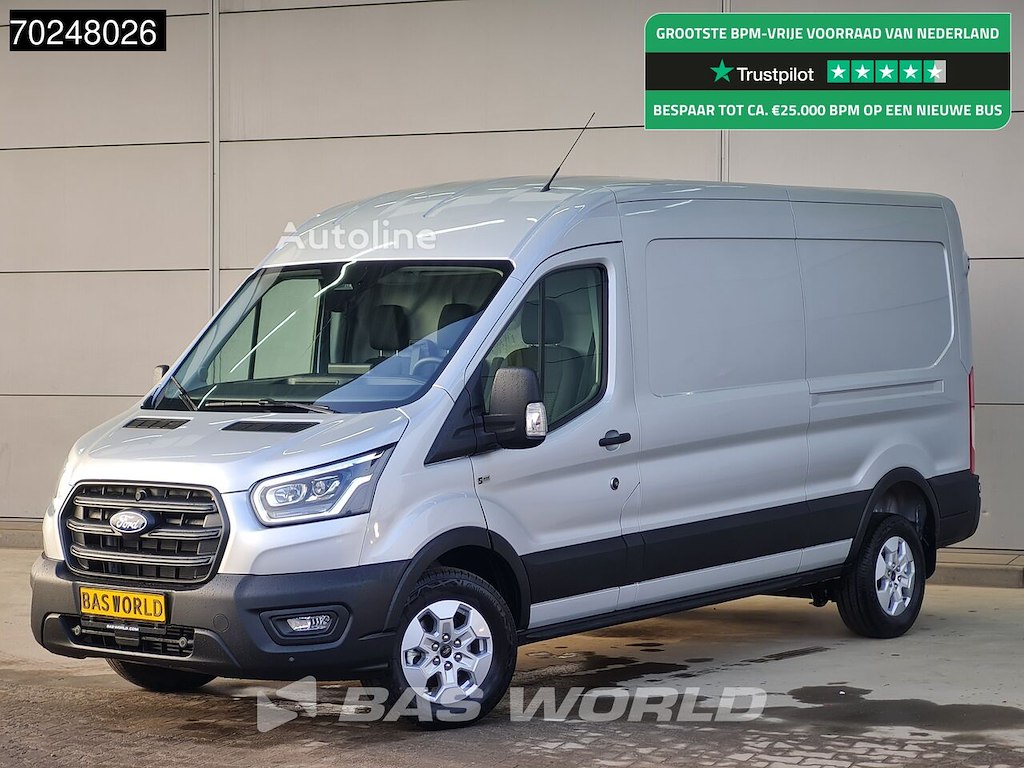 Novi Ford Transit 165pk Automaat Limited L3H2 Nwe model! CarPlay Xenon Cam laki furgon