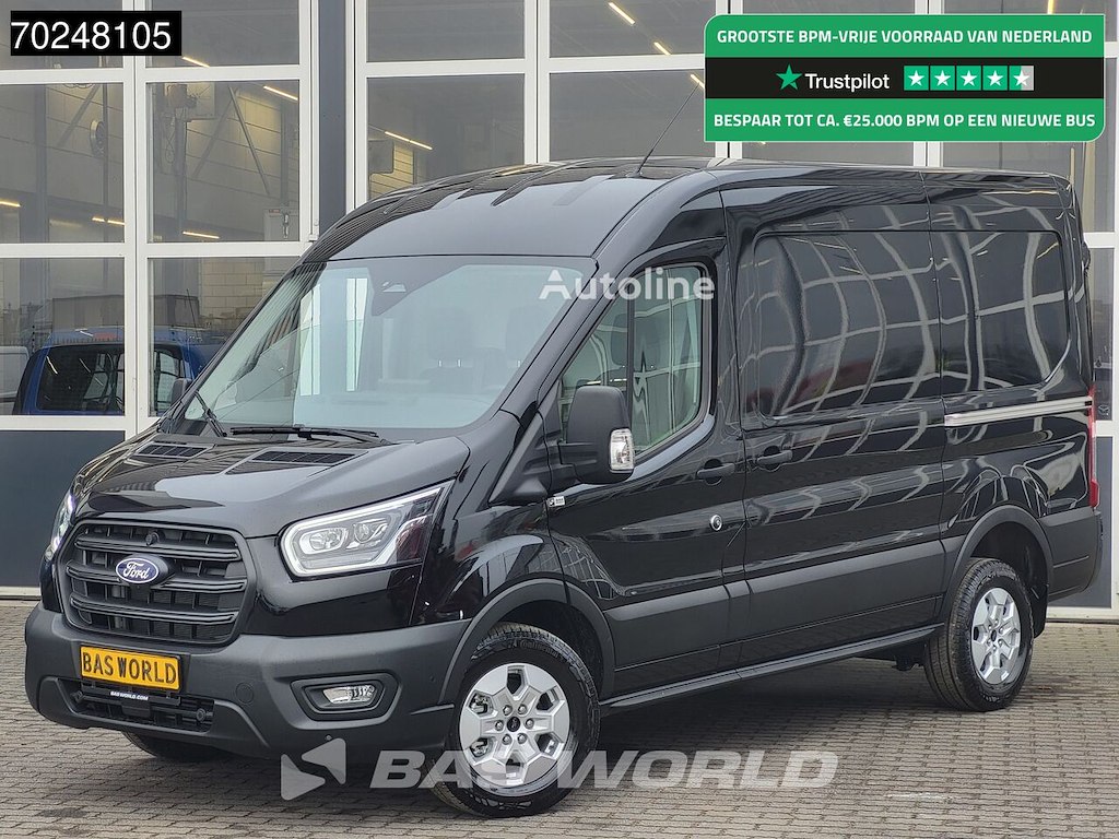 Novi Ford Transit 165pk Automaat Limited Dubbele schuifdeur L2H2 ACC 360ca laki furgon