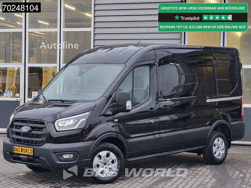 Novi Ford Transit 165pk Automaat Limited Dubbele schuifdeur L2H2 ACC 360ca laki furgon