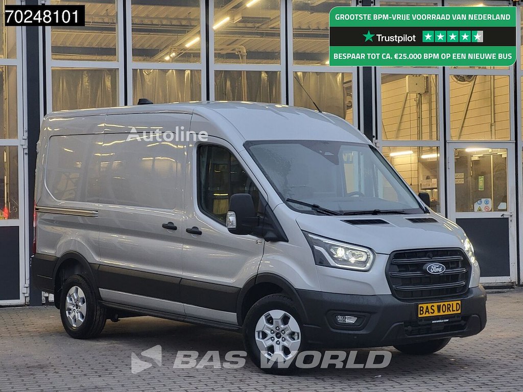 Novi Ford Transit 165pk Automaat Dubbele schuifdeur L2H2 ACC 360camera Nav laki furgon