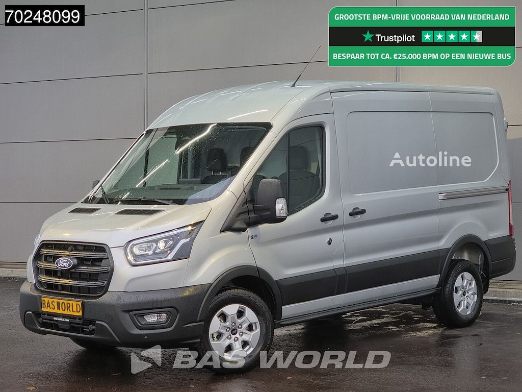 Novi Ford Transit 165pk Automaat Limited Dubbele schuifdeur L2H2 ACC 360ca laki furgon