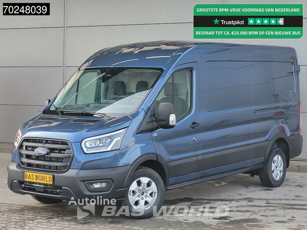 Novi Ford Transit 165pk Automaat Limited L3H2 Nwe model! CarPlay Xenon Cam laki furgon